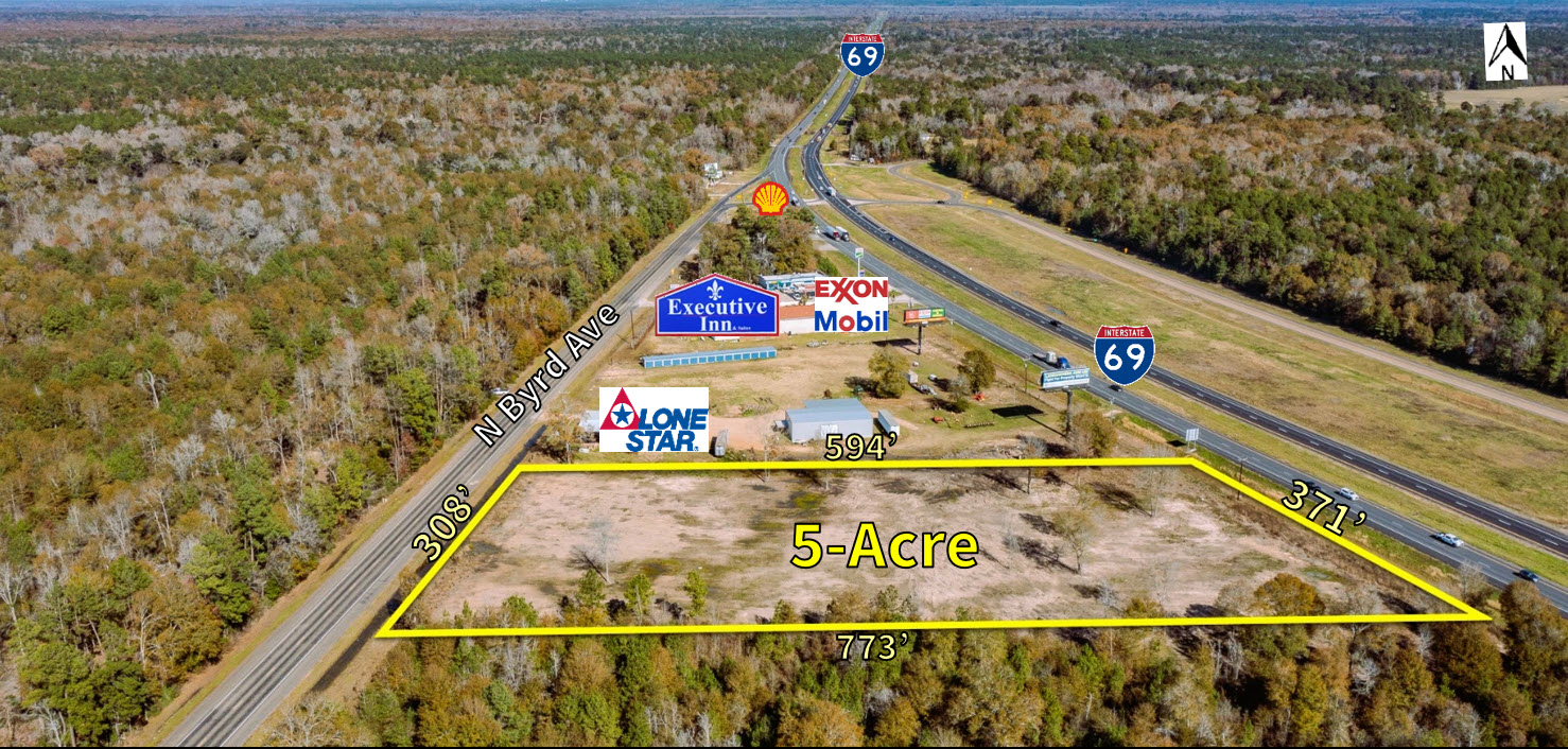 5-Acres Land For Sale on Hwy 59, Shepherd
